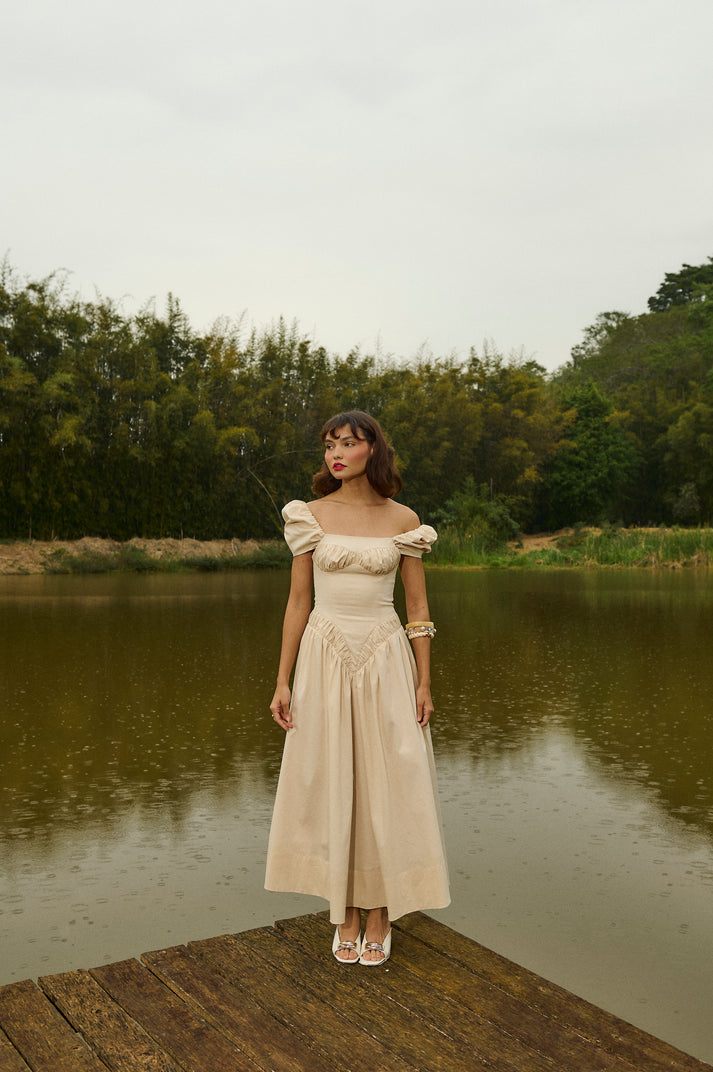 Vestido Veraneio Princesa – Jessica Felix